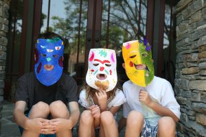 Art School | Masks Around the World - Classic Play!